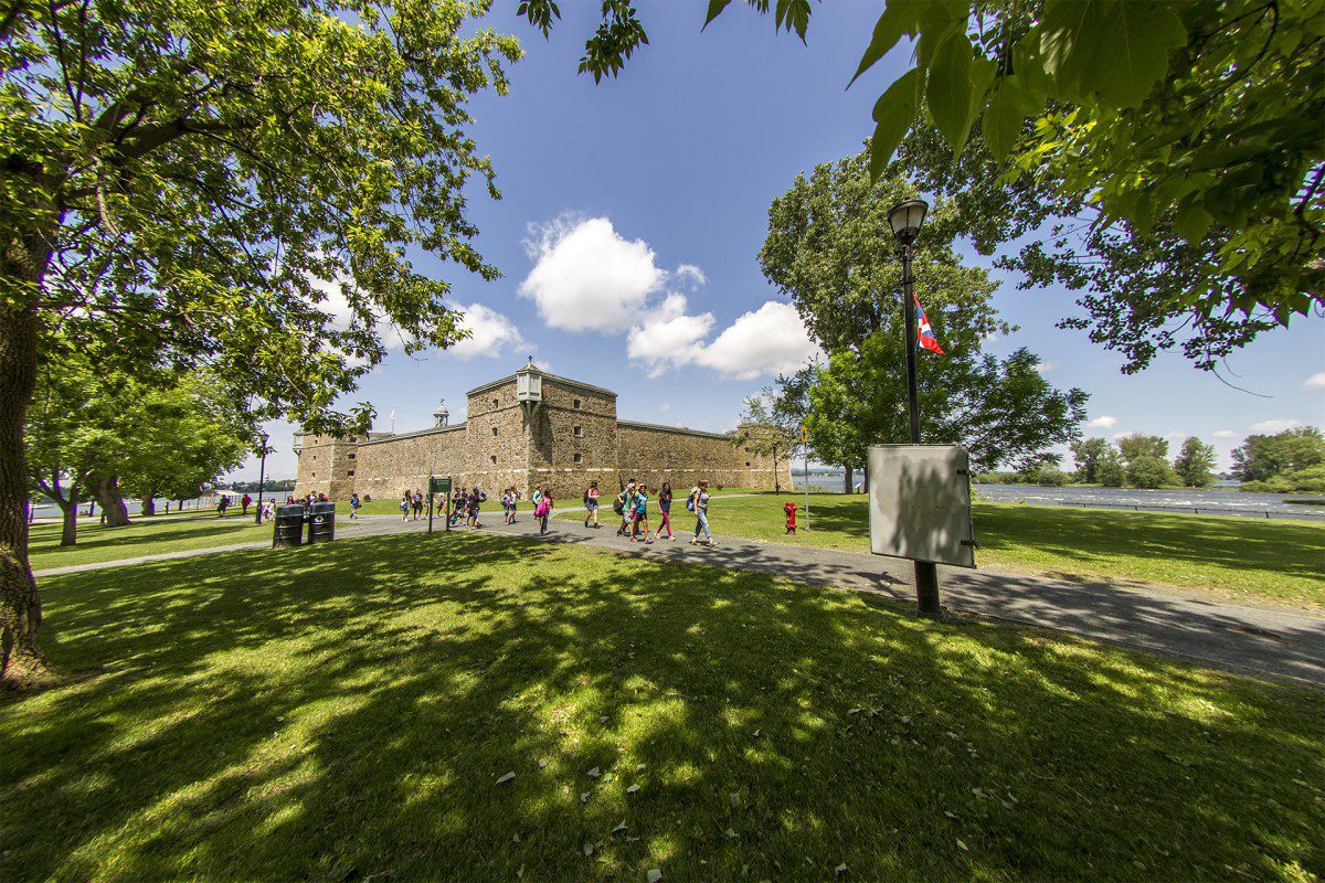 Lieu historique national du Fort-Chambly - Tourisme Vallée-du-Richelieu
