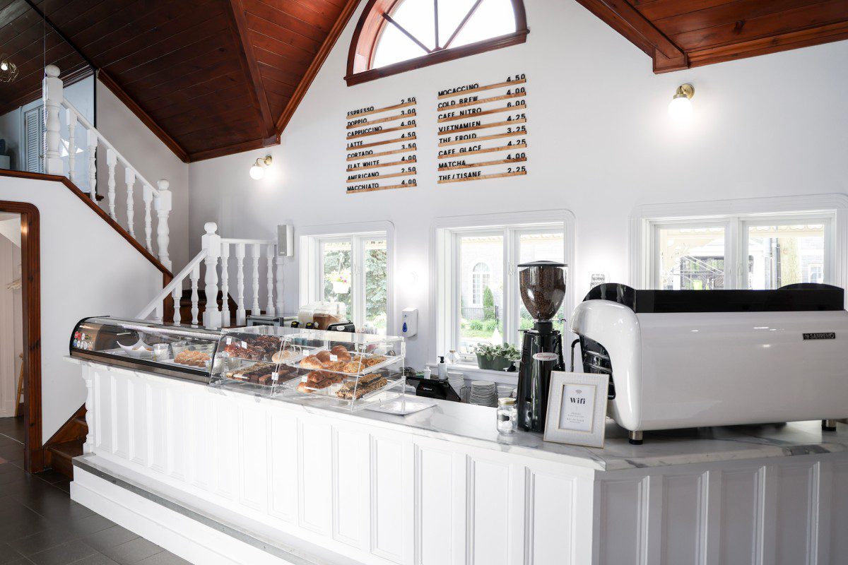 Blanc Pur Café - Tourisme Vallée-du-Richelieu